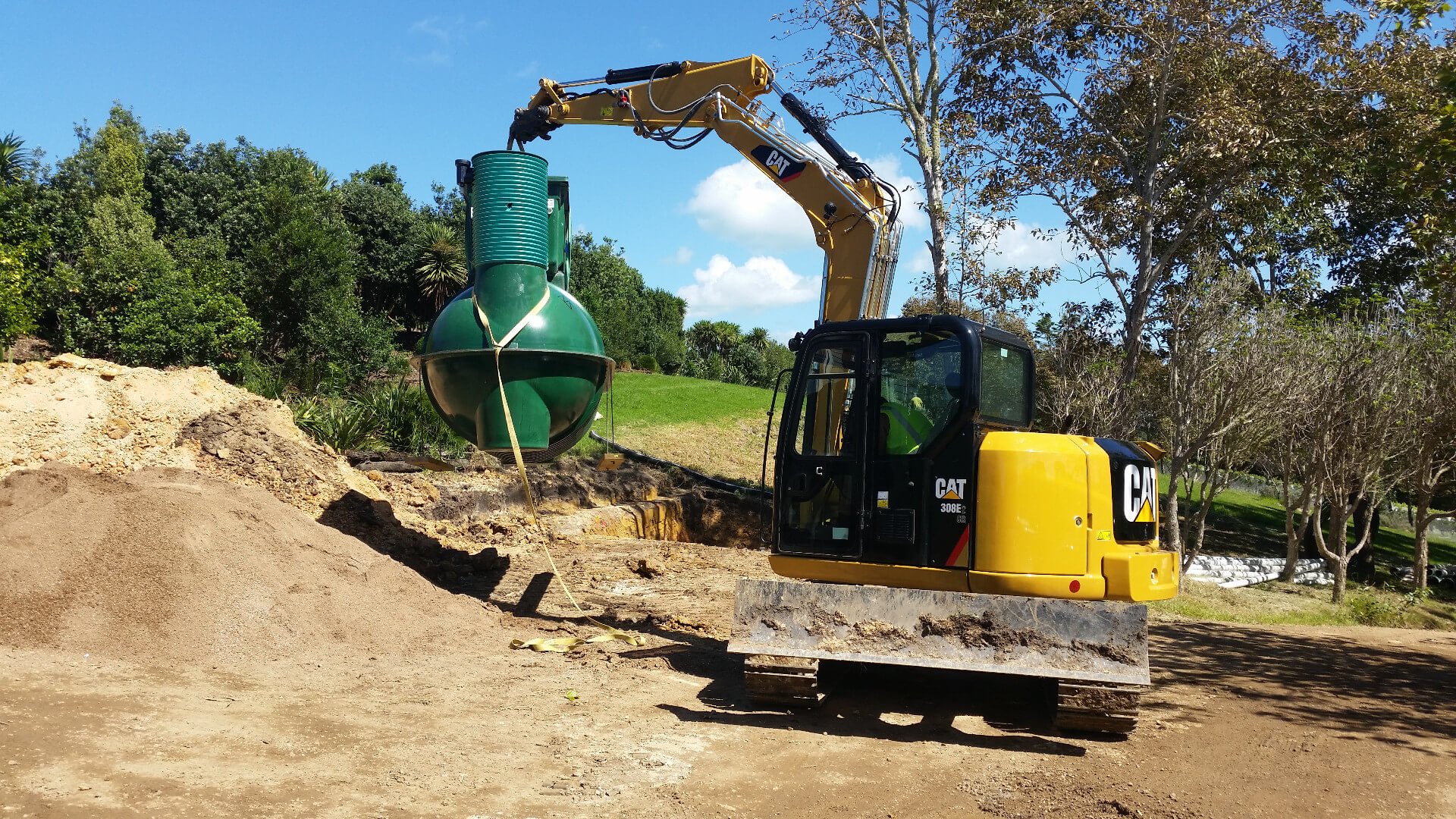 Gallery | View Waiheke Earthmoving Projects | Waiheke Earthmoving Ltd